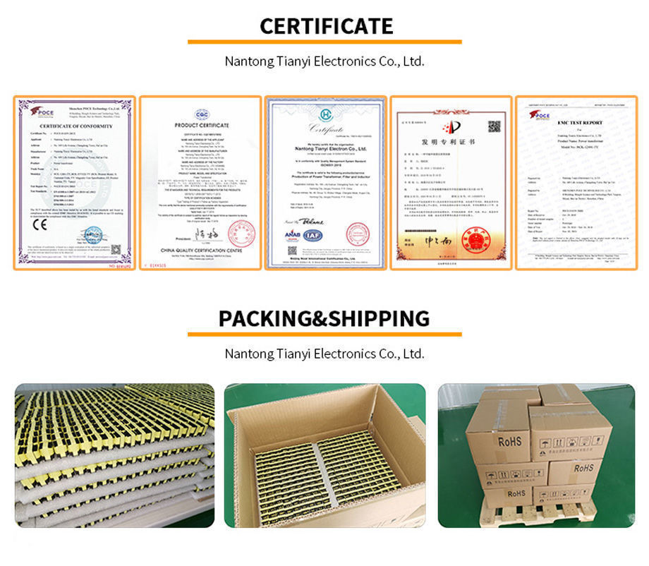 Ferrite Core Horizontal Isolation Etd29 Etd35 Etd40 Etd49 High ...