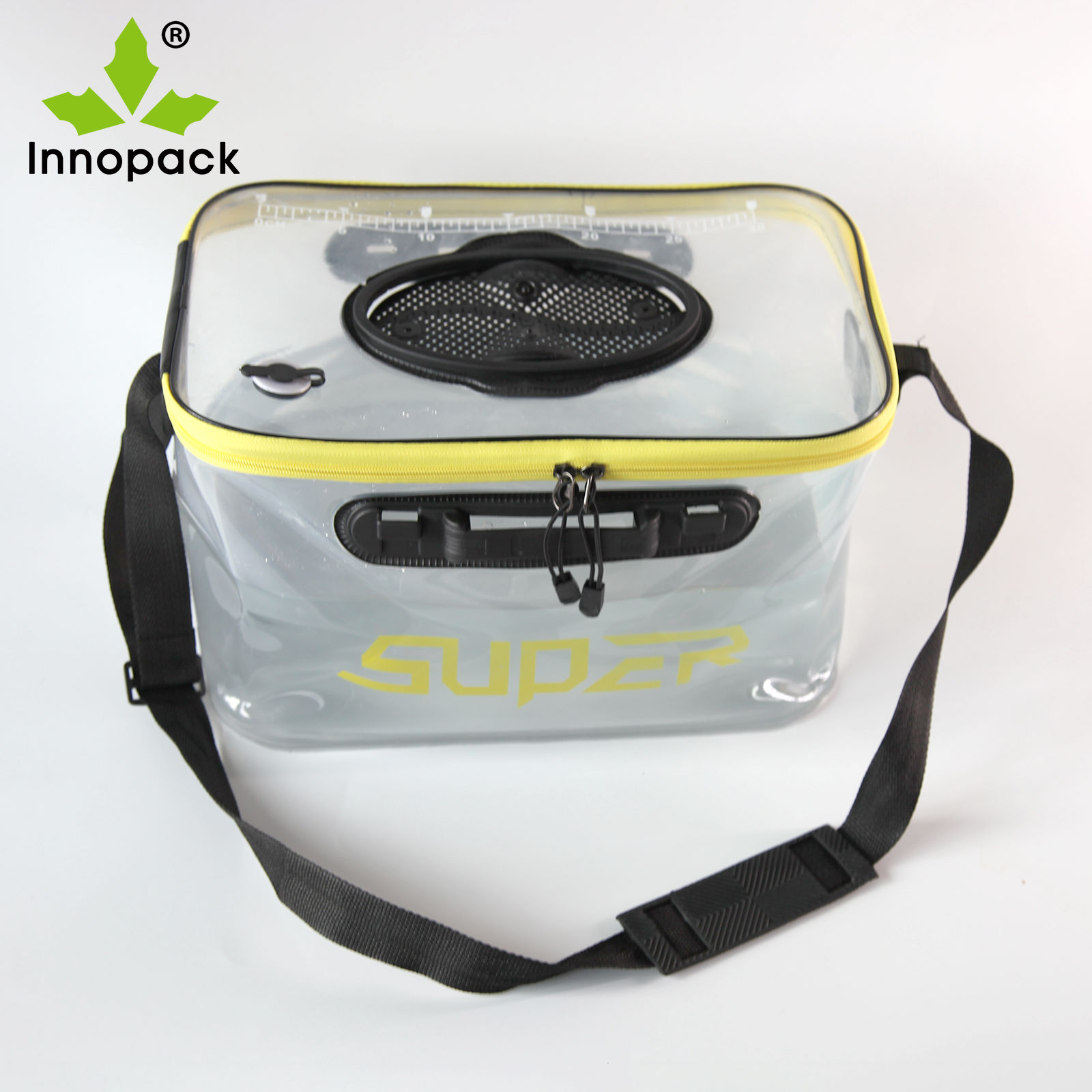 Buy Wholesale China Foldable & Portable Fishing Buckets Bait Bucket ...