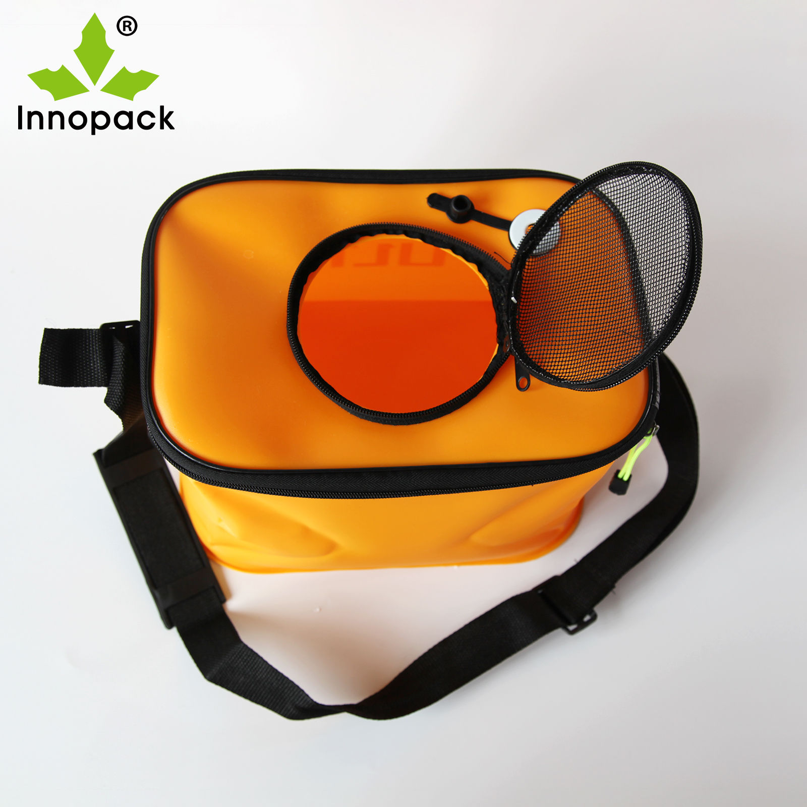 Buy Wholesale China Foldable & Portable Fishing Buckets Bait Bucket ...