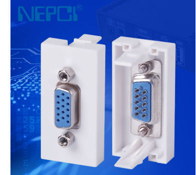 Buy Wholesale China Multi Media Vga Connector Xjy-8081101 Female To ...