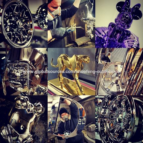 Gold Chrome Paint