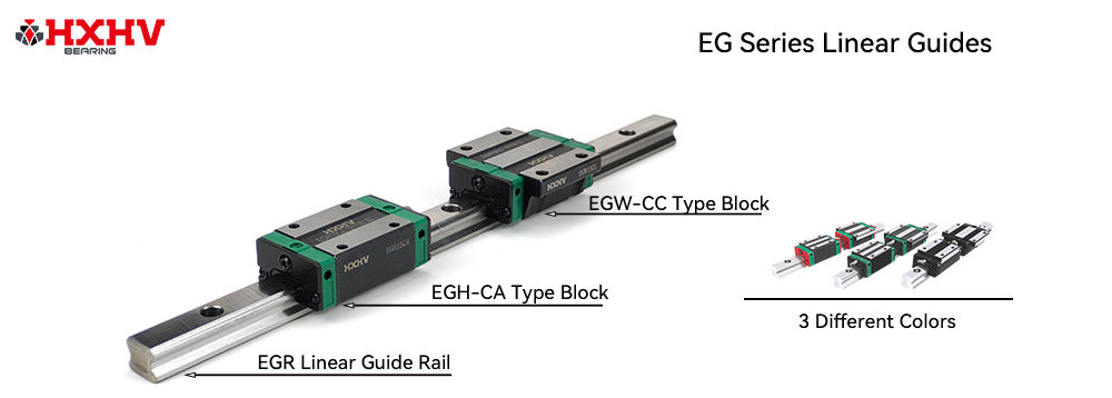 Buy Wholesale China Hg Mg Eg Rg Series Hxhv Block And Rails Miniature ...