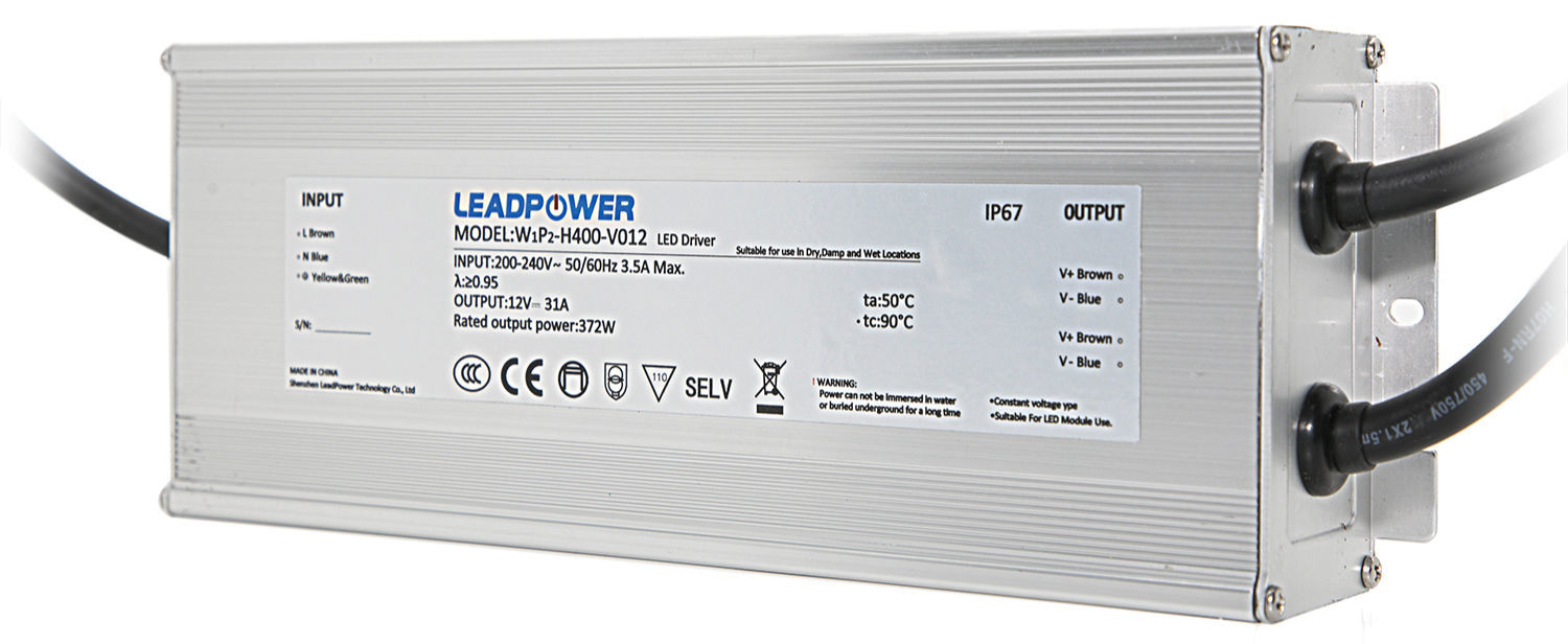 Buy Wholesale China 400 Watt Dc 12 Volt 31 Amps Ac To Dc Cv 400w 12v Ip67 Waterproof Constant ...