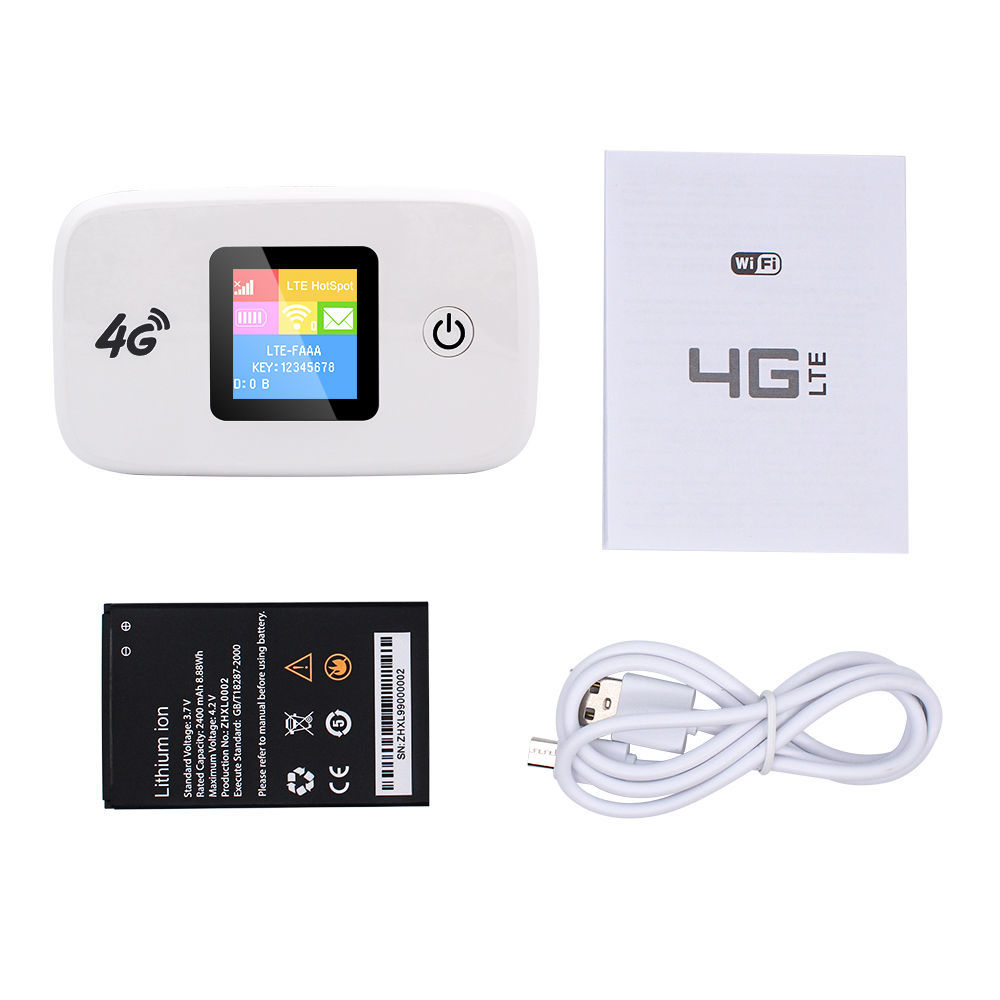 Buy Wholesale China Yeacomm L101 Portable 4g Lte Mifi Wireless Portable ...