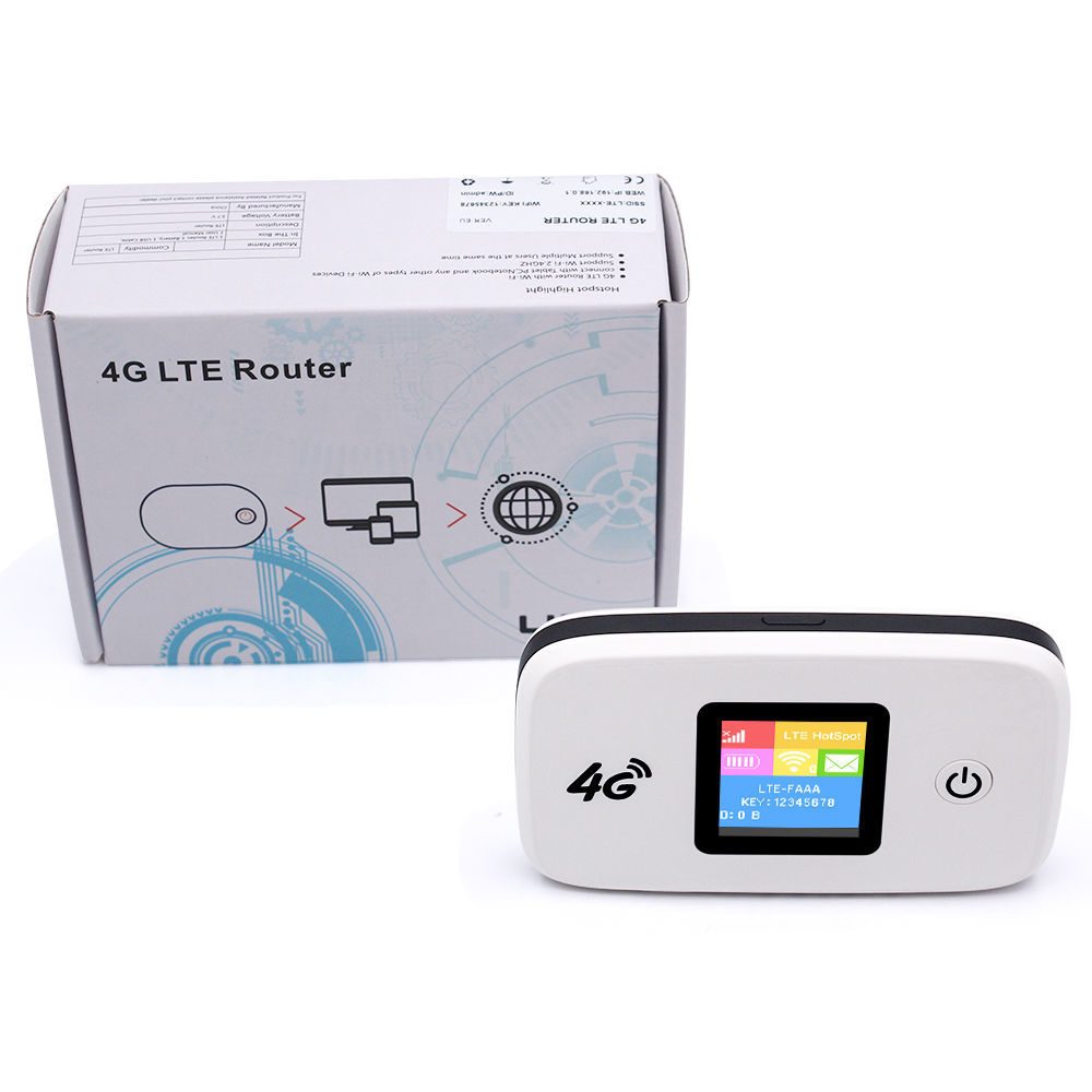 Buy Wholesale China Yeacomm L101 Portable 4g Lte Mifi Wireless Portable ...