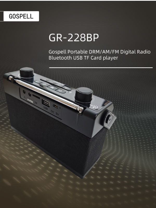 Buy Wholesale China Gospell Stylish And Elegant Portable Digital Radio ...
