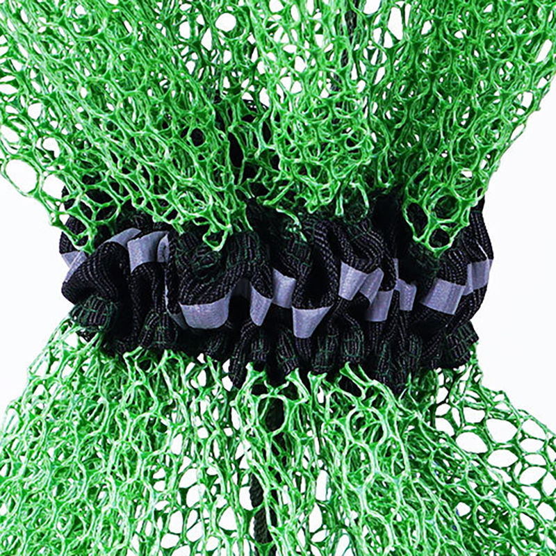 Buy Wholesale China Stainless Steel Double Ring Fish Net Coated With ...