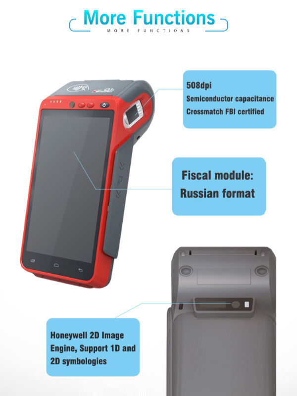 Handheld Eft Verifone Emv Pci Android Pos Terminal With Printer,barcode ...