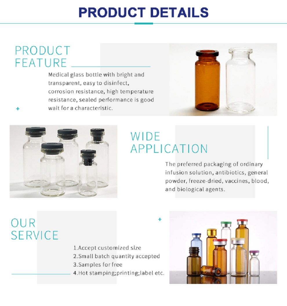 Wholesale 2ml 3ml 5ml 10ml 15ml Clear Brown Borosilicate Or Soda Lime ...