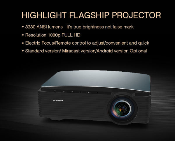 Buy Wholesale China Wireless Home Theater Projector 1080p Smart Mobile ...