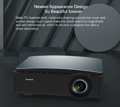 Buy Wholesale China Wireless Home Theater Projector 1080p Smart Mobile ...