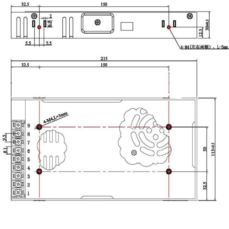 Buy Wholesale China 12vdc 400 Watt W Dc 12 Volt V Ac To Dc Cv 400w 12v Indoor Ip20 Constant ...
