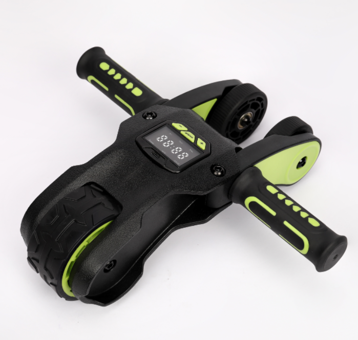 Buy Wholesale China Oem Customized Yellow Green Ab Wheel Roller Set ...