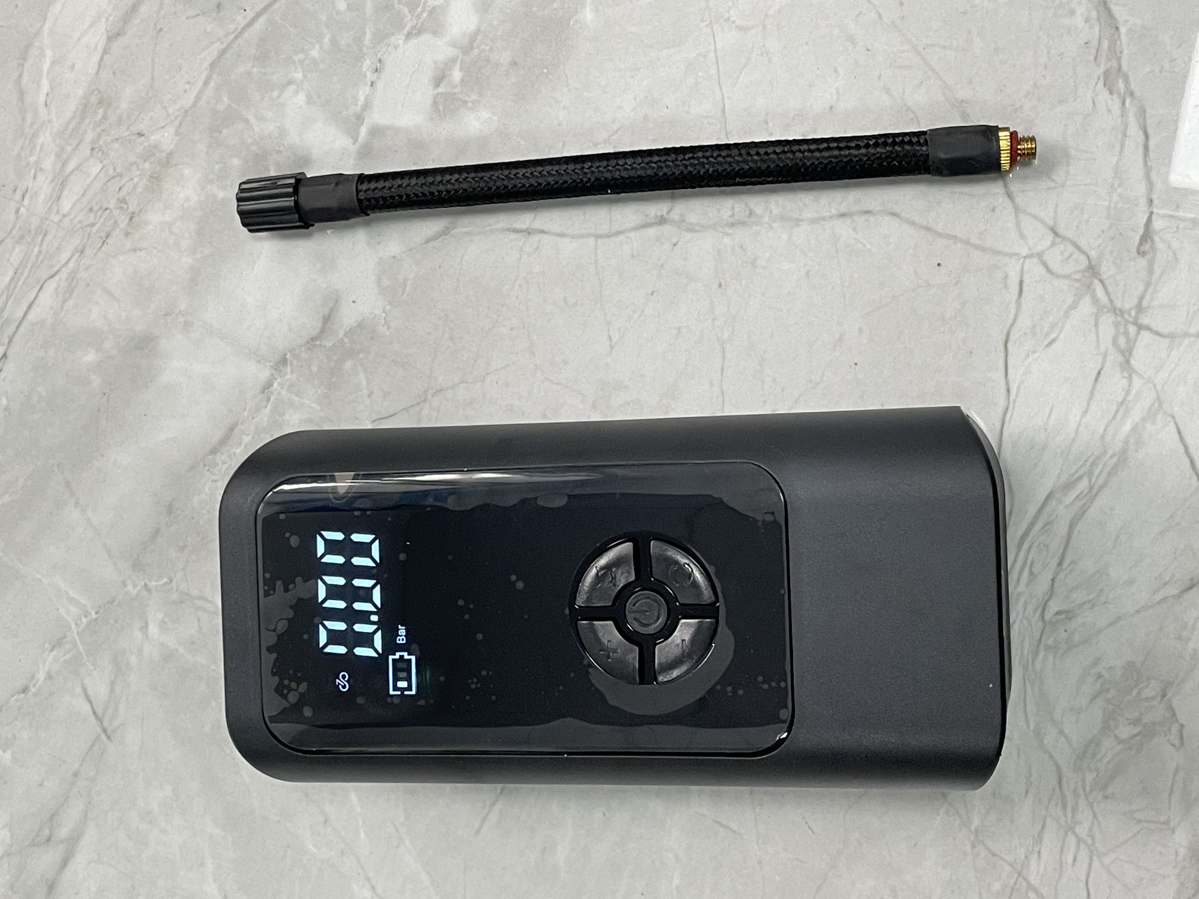 Buy Wholesale China New Smart Portable Tire Pump Portable Electric Air ...