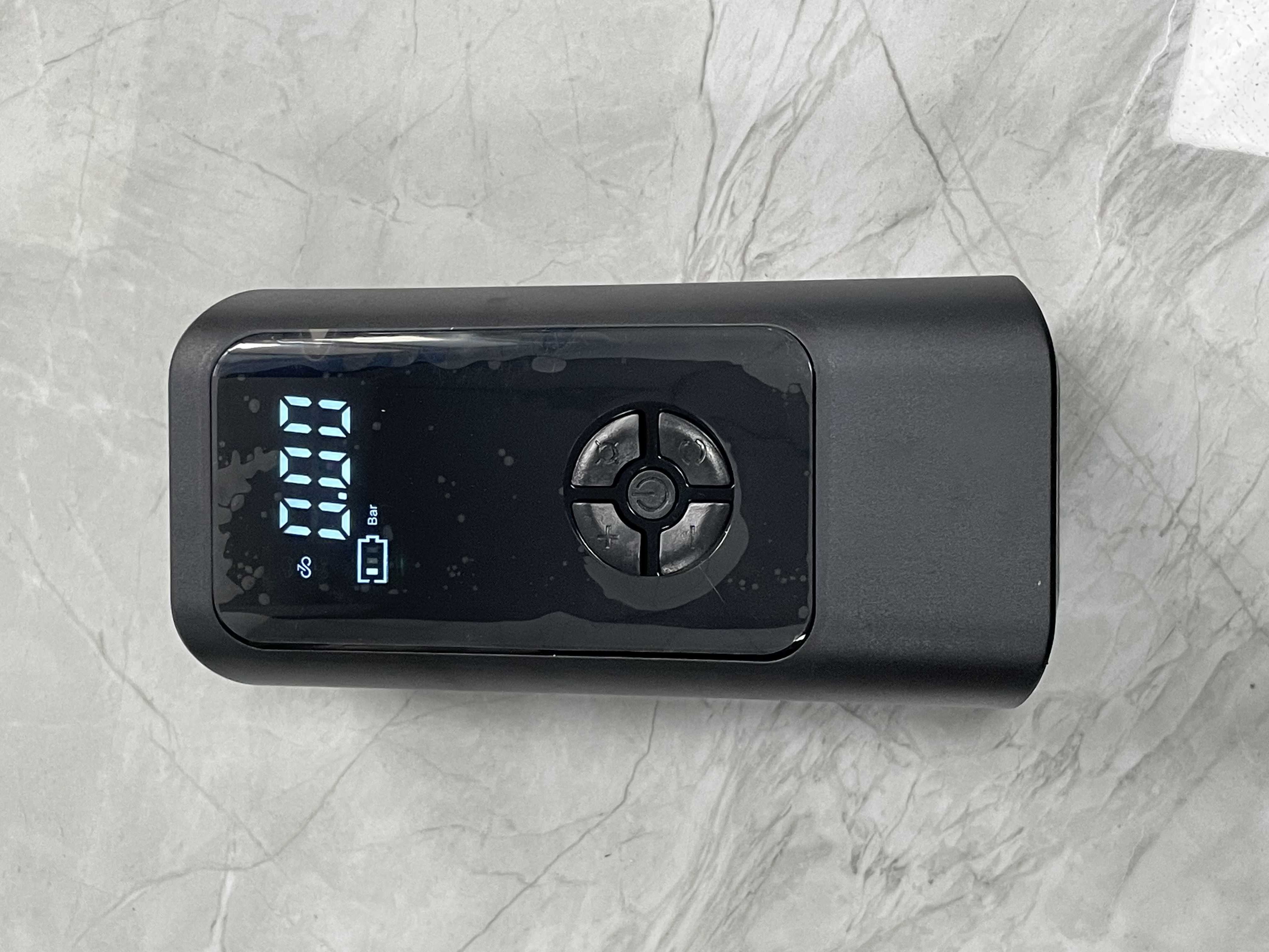 Buy Wholesale China New Smart Portable Tire Pump Portable Electric Air ...