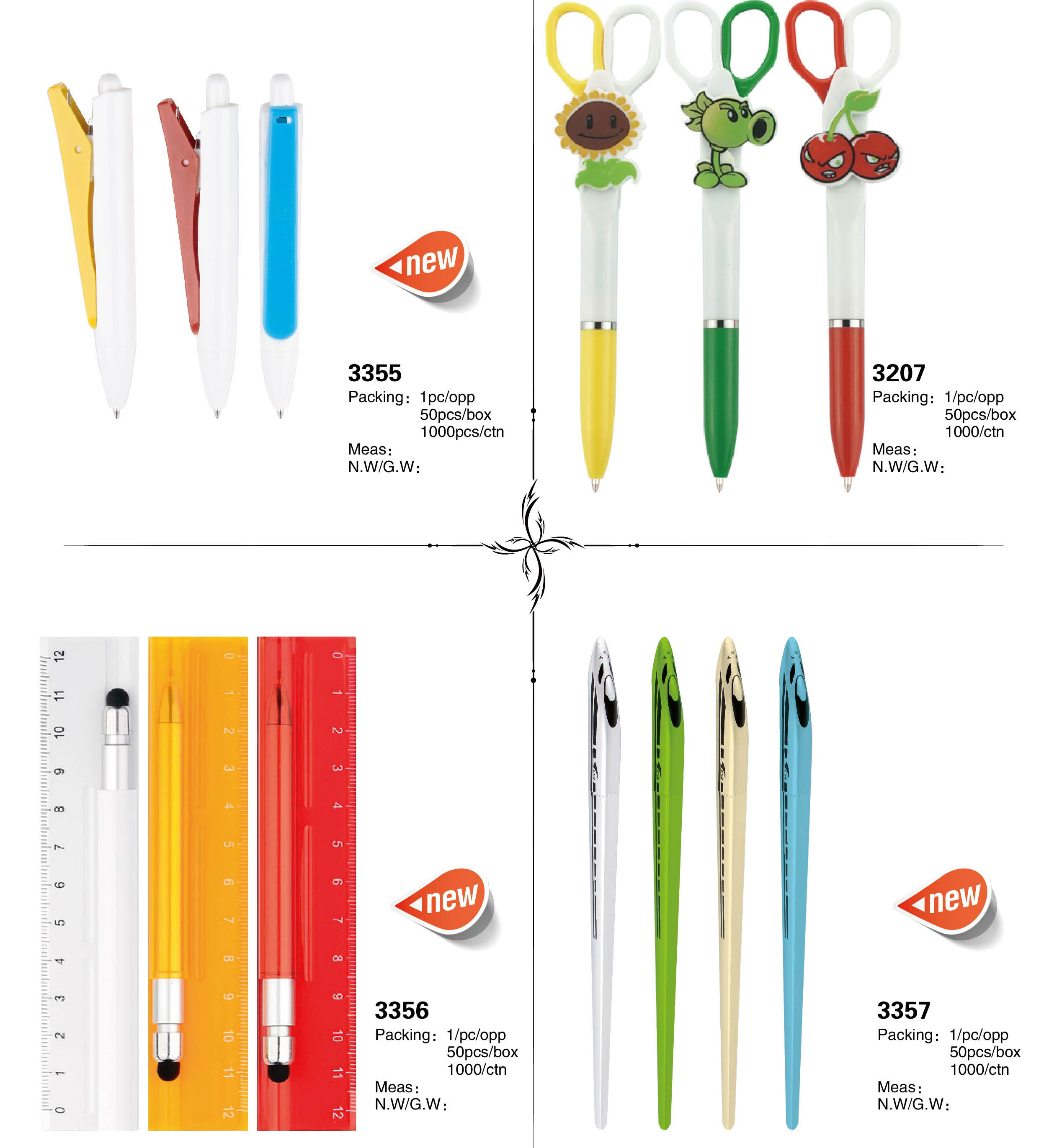 Buy Wholesale China Custom Ballpoint Pen With Touch Pen Tips Plastic ...