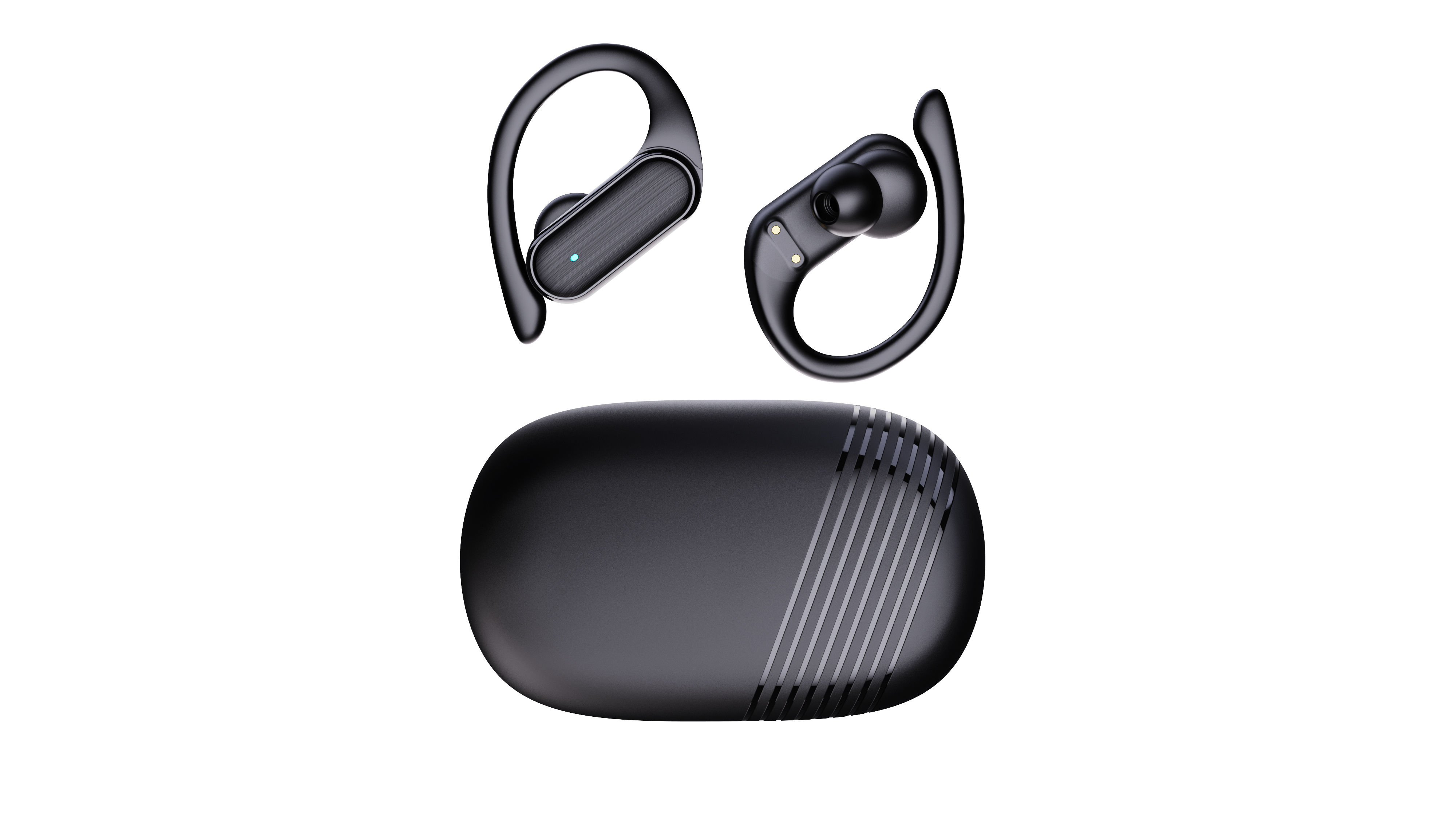 Buy Wholesale China Light Weight Noise Cancelling Earbuds Wireless ...