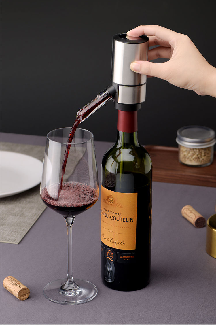 Klt Manufacturer Instant Breathing Wine Accessories Electric Wine ...