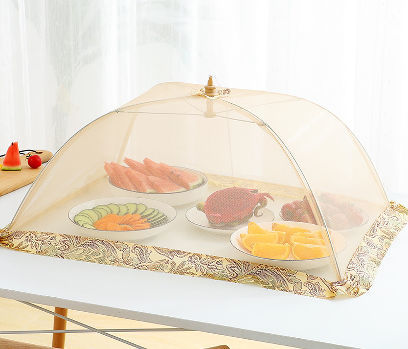 Buy Wholesale China Fresh Printing Umbrella-shaped Folding Food Cover ...