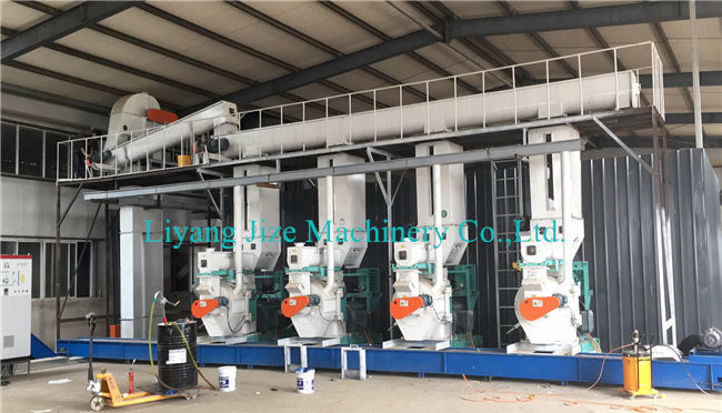 Tofu Cat Litter Pellet Machinery Bentonite Cat Litter Pelletizer Pine ...
