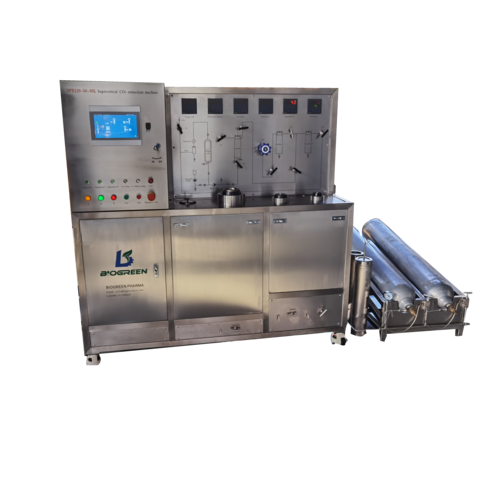 Supercritical Fluid Extraction Machine