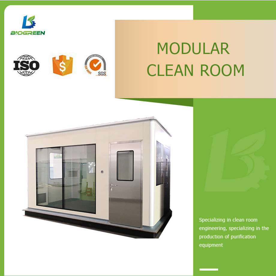 Buy Wholesale China Prefabricated Modular Clean Room Booth & Clean ...