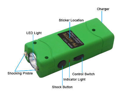 Wholesale Cheap Price Mini 800 Type Stun Guns Self Defence Electric ...