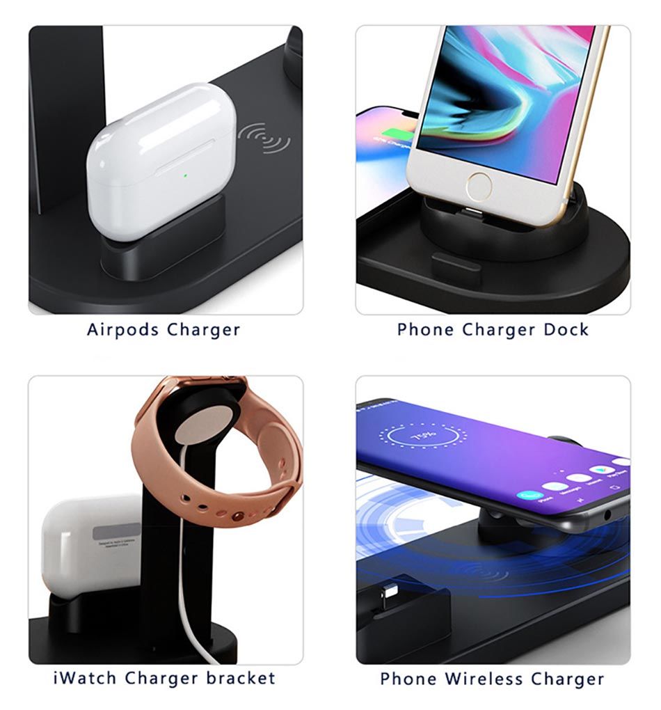 Buy Wholesale China Factory Custom With 3 In 1 Rotary Seat Charge Multi-functional Fast Charging ...