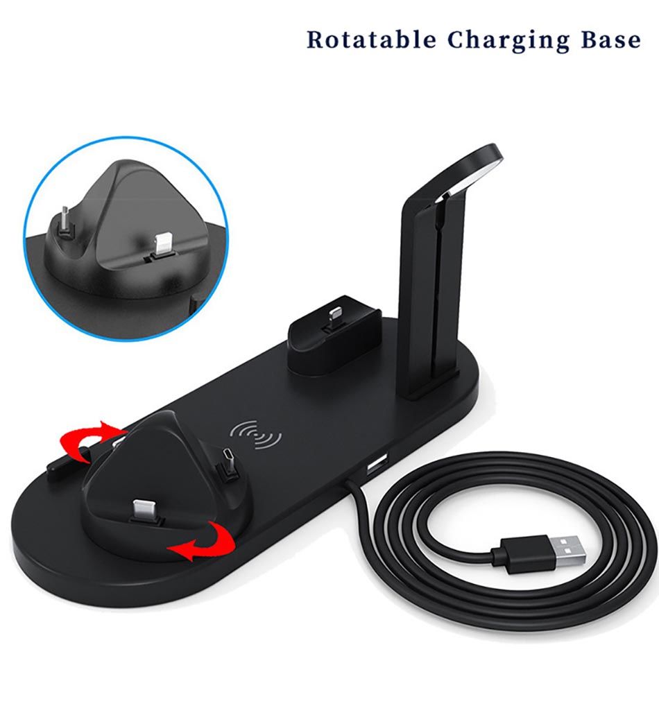 Buy Wholesale China Factory Custom With 3 In 1 Rotary Seat Charge Multi ...