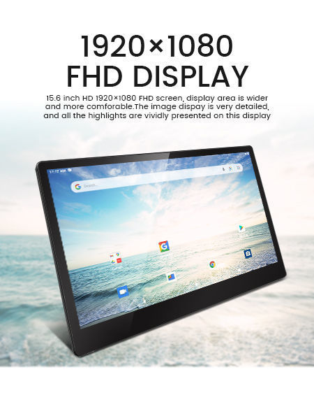 New Arrival Large Display 15.6 Inch Mtk8168 Wifi Touch Screen Android ...