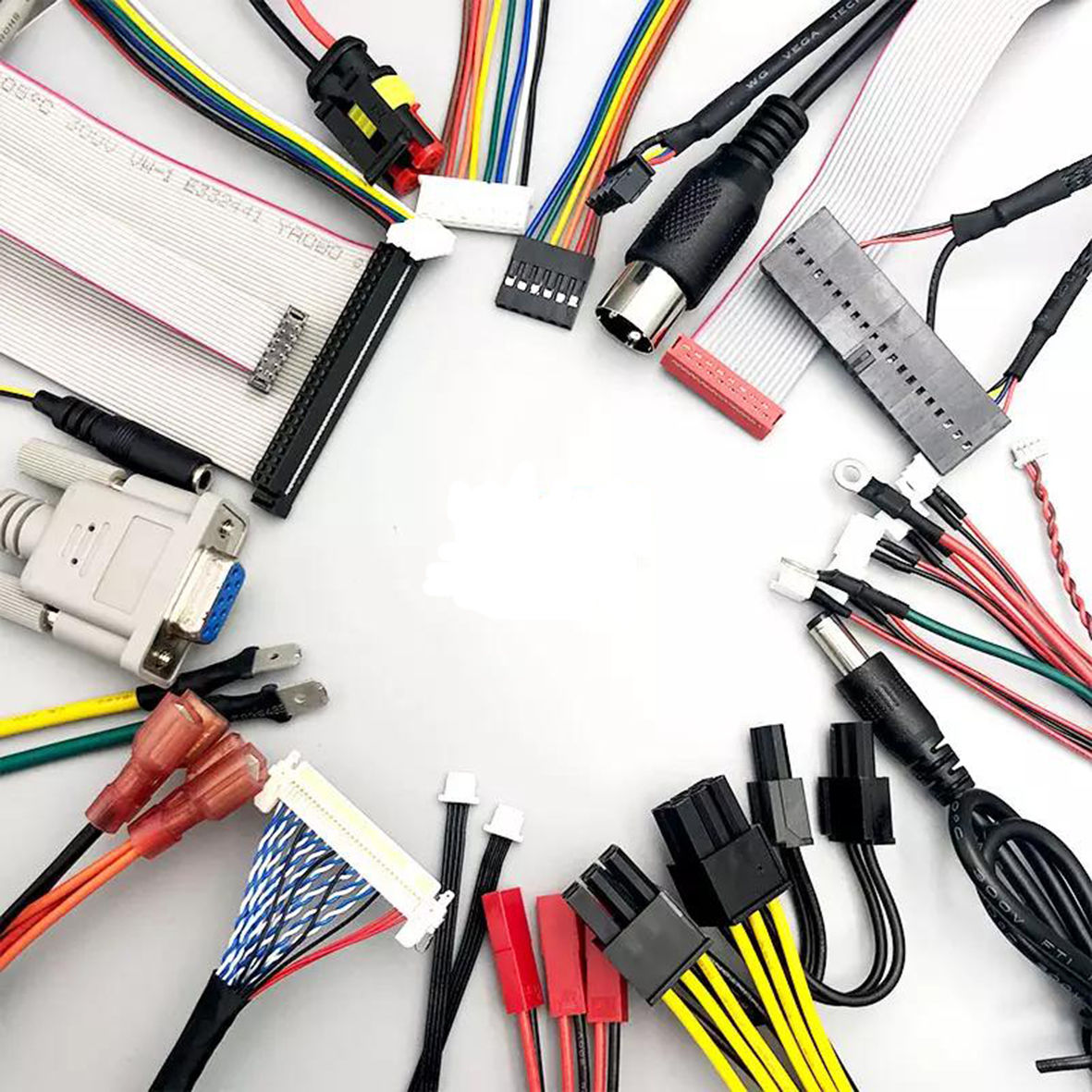 Jst Vhr-3n Vh3.96 Gold Plated 2pin-11pin Connector Ls Wire Harness Assembly - China Wholesale ...