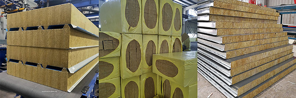 Achetez en gros Panneau Sandwich En Laine De Roche Pour La Construction ...