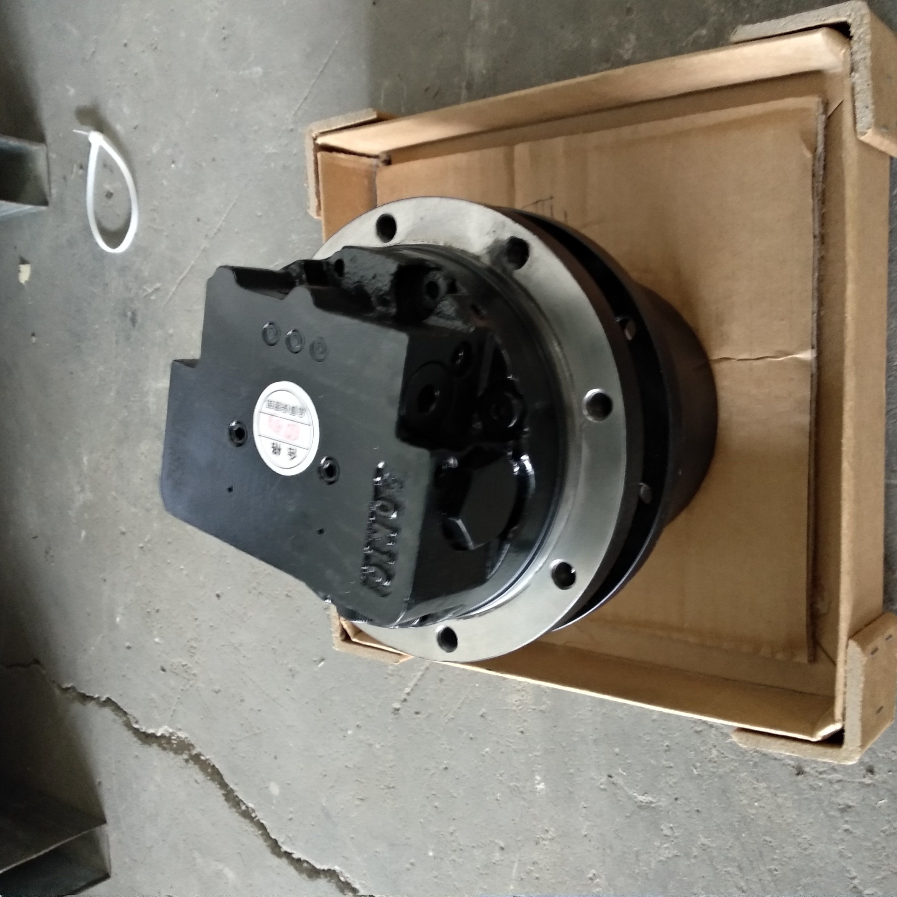 Buy Wholesale China Excavator Parts Tm03d Final Drive Tm03d Track Motor ...