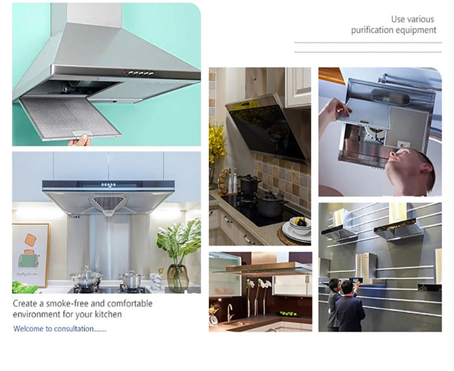 Aluminum Kitchen Cooker Range Hood Grease Filter - Buy China Wholesale ...