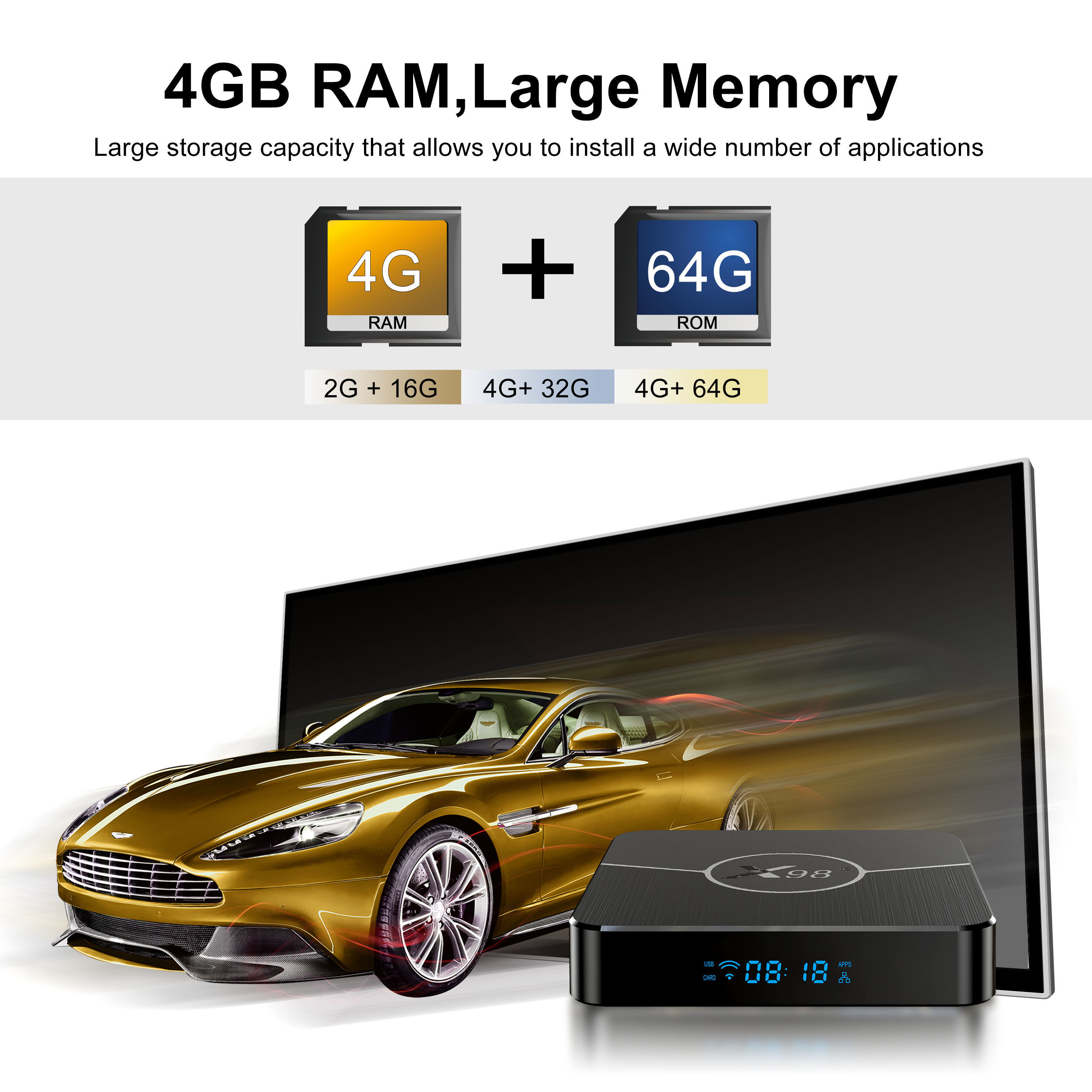 Buy Wholesale China Factory Price 4gb Ram 64gb Rom Amlogic S905w2 ...