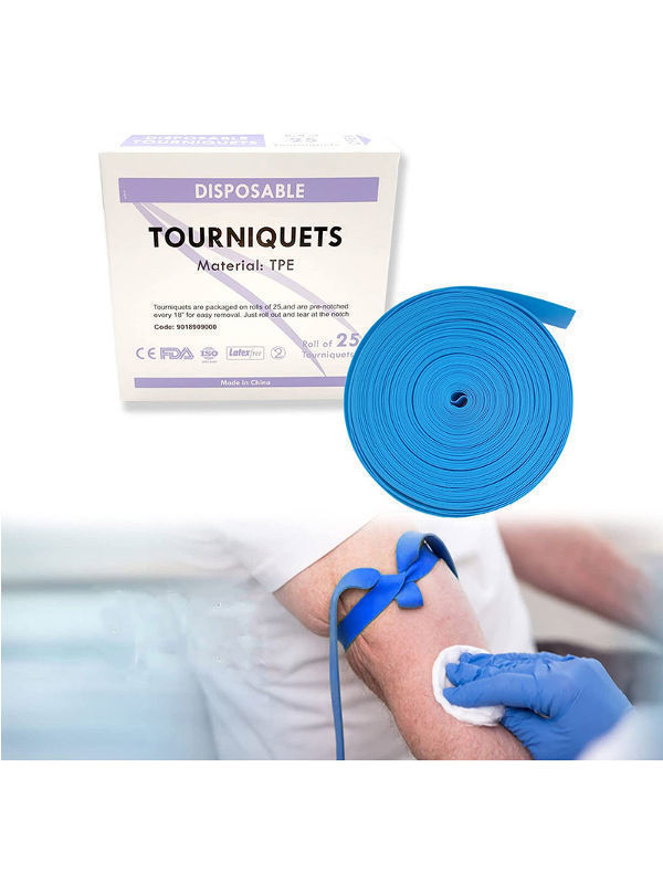 Buy Wholesale China Medical Tourniquet Disposable Emergency Outdoor ...