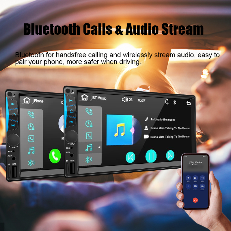 Buy Wholesale China 7 Inch Hd Car Mp5 Player Mirror Link,2din Car ...