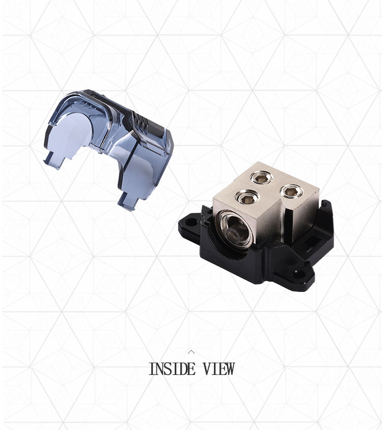 Buy Wholesale China Fuse Holder Db-66 Car Audio Motifited Power Ampere ...