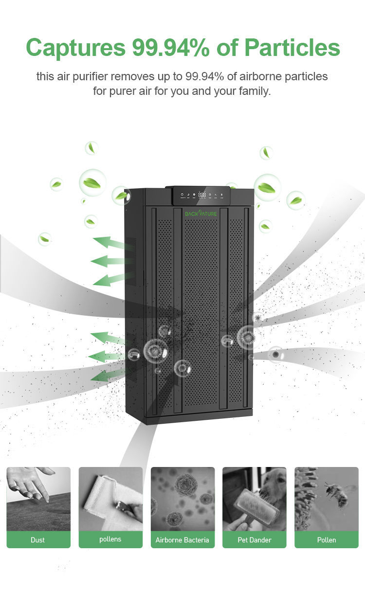 Large Space Cleaner Filter Industrial Air Purifier - Buy China ...