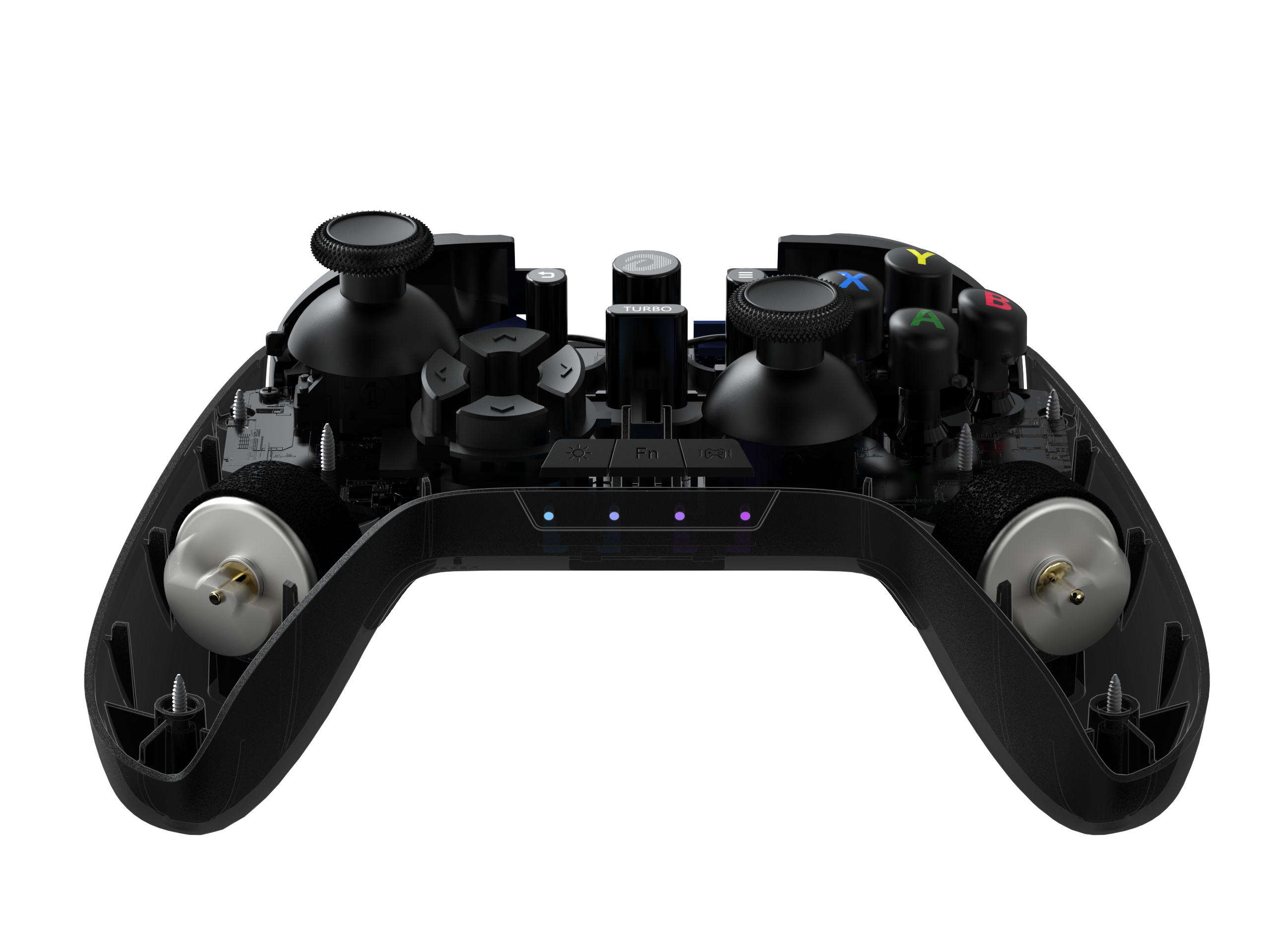 Buy Wholesale China Usb+2.4g+bluetooth Triple-mode Gaming Controller ...