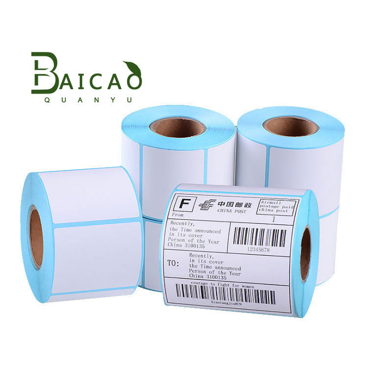 Buy Wholesale China Triple Security Thermal Paper Self-adhesive Barcode ...