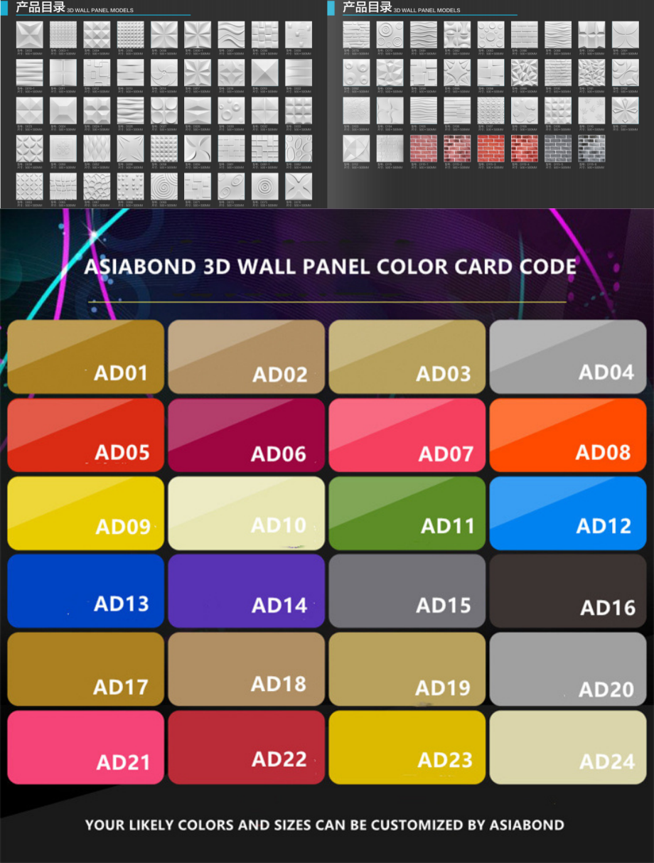 Buy Wholesale China Hot Sell Waterproof And Flame Retardant 3d Pvc Wall ...