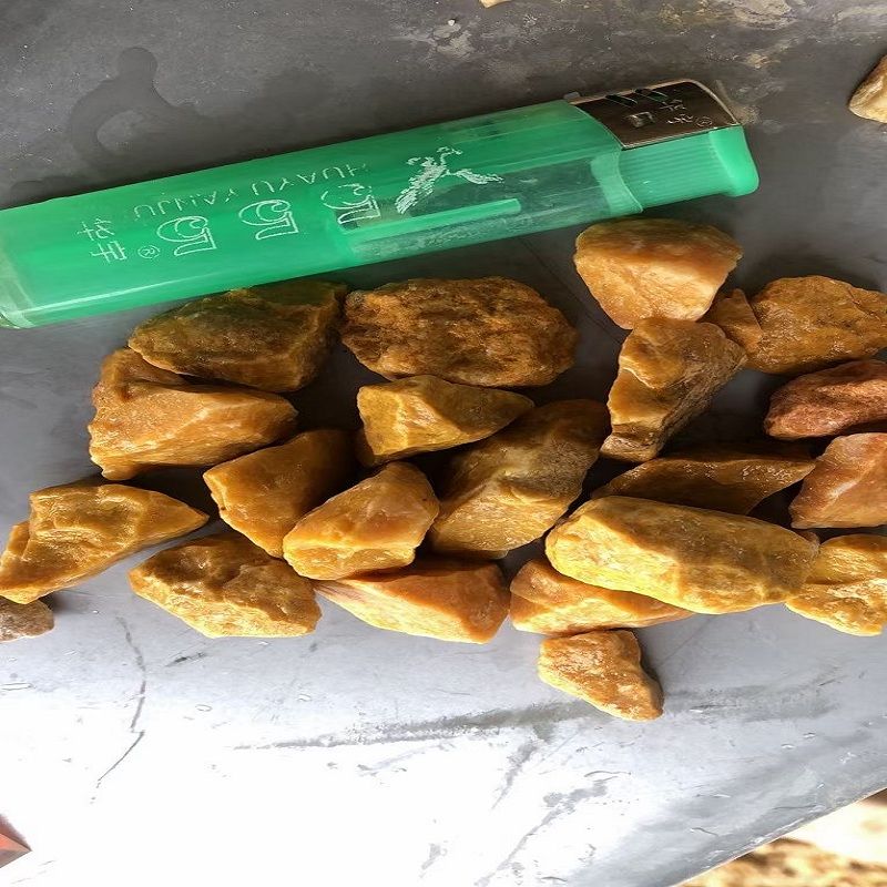 Buy Wholesale China Yellow Sticky Stone Permeable Pavement Landscape ...