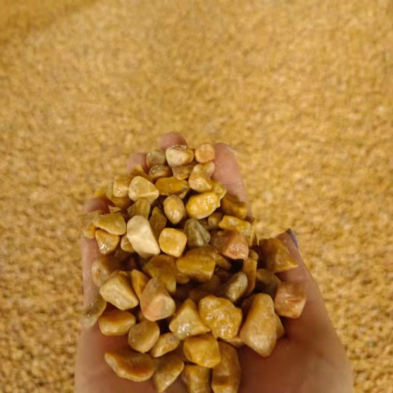 Buy Wholesale China Yellow Sticky Stone Permeable Pavement Landscape ...