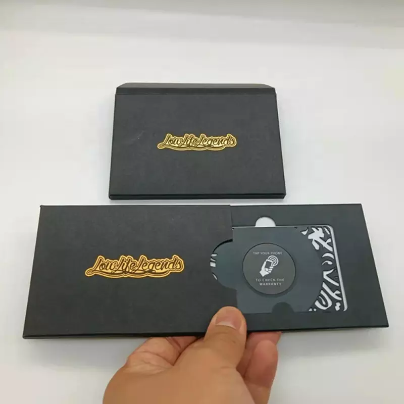 Buy China Wholesale Factory Price Metal Business Nfc Chip Cards With ...