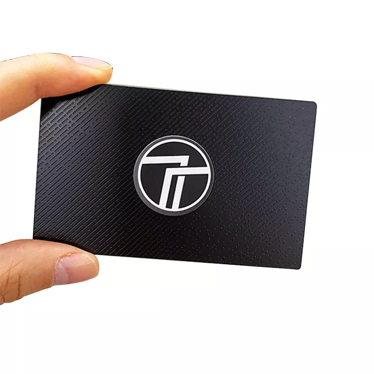 Buy China Wholesale Factory Price Metal Business Nfc Chip Cards With ...