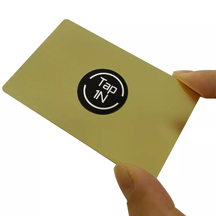 Buy China Wholesale Factory Price Metal Business Nfc Chip Cards With ...