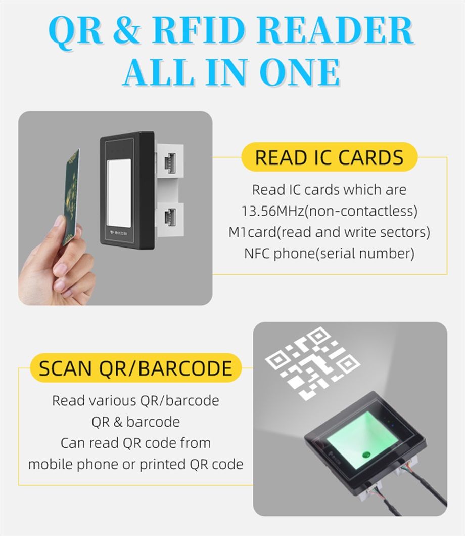 Buy China Wholesale Vguang Mx-met Access Control Ethernet Output Qr ...