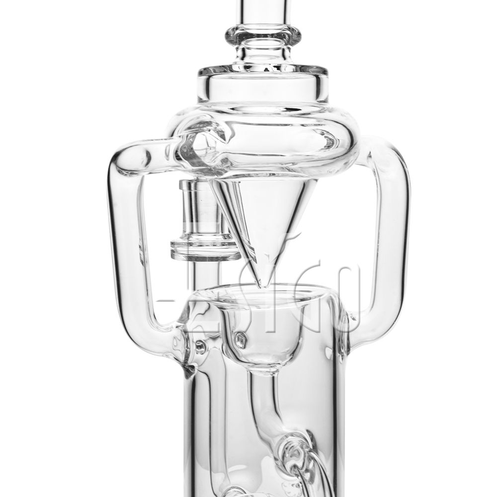 Buy Wholesale China Esigo Hot Selling Vertex Glass Recycler Oem Service Dab Oil Rig Smoking
