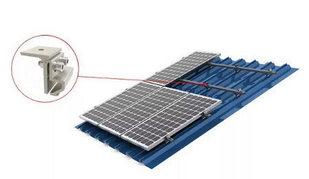 Buy Wholesale China Solar Panel Mount Metal Sheet Mounting Aluminum ...